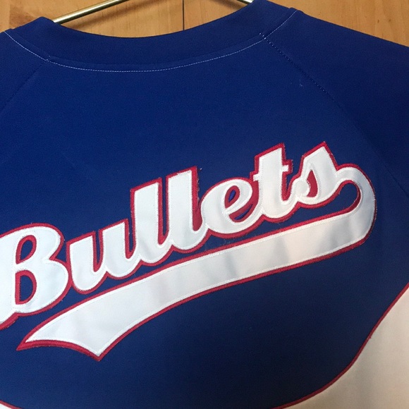Majestic | Shirts | Baltimore Bullets Majestic Hc Warm Up | Poshmark